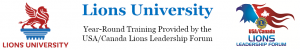 Lions University – A Comprehensive Lions Club Leader Development Program
